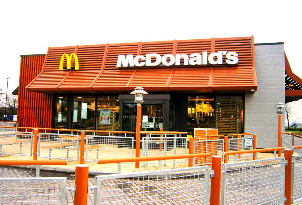McDonald’s | Dibsa Structures